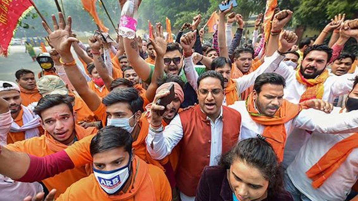 Love in the time of Hindutva - The Hindu