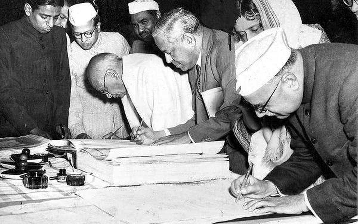 The Indian Constitution’s unitary tilt - The Hindu