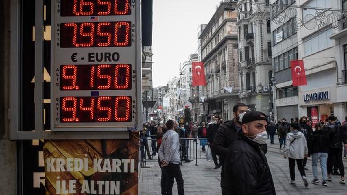 Turkey on edge - The Hindu