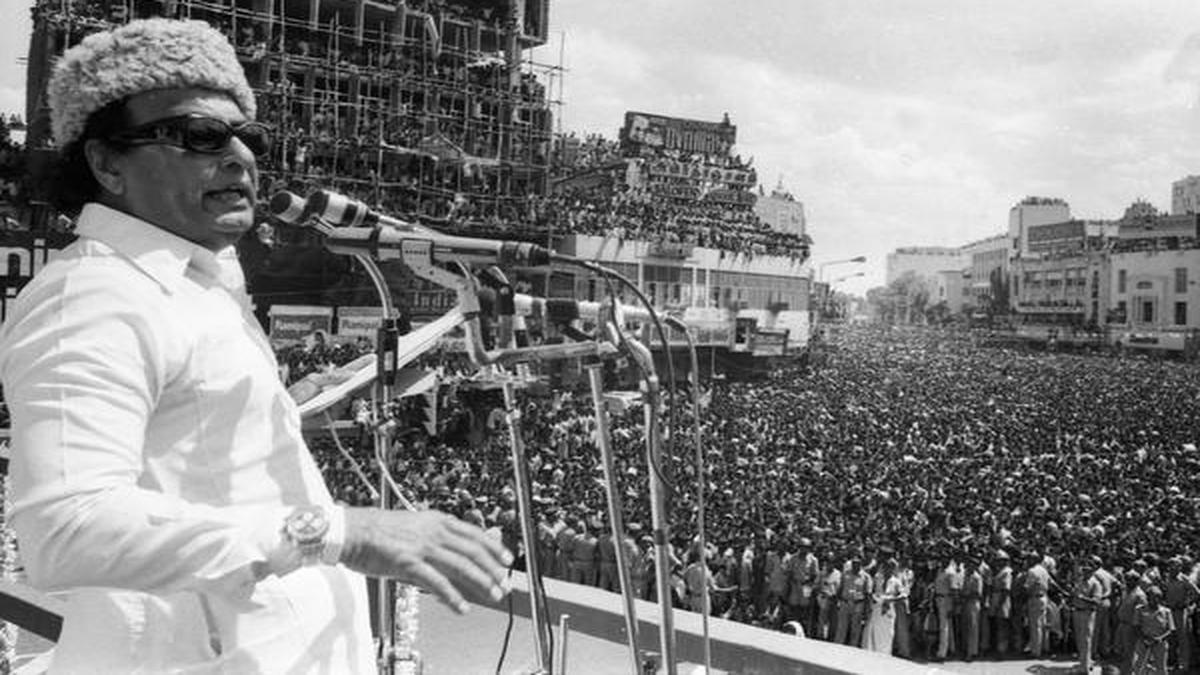 MGR’s mojo, time tested and enduring - The Hindu