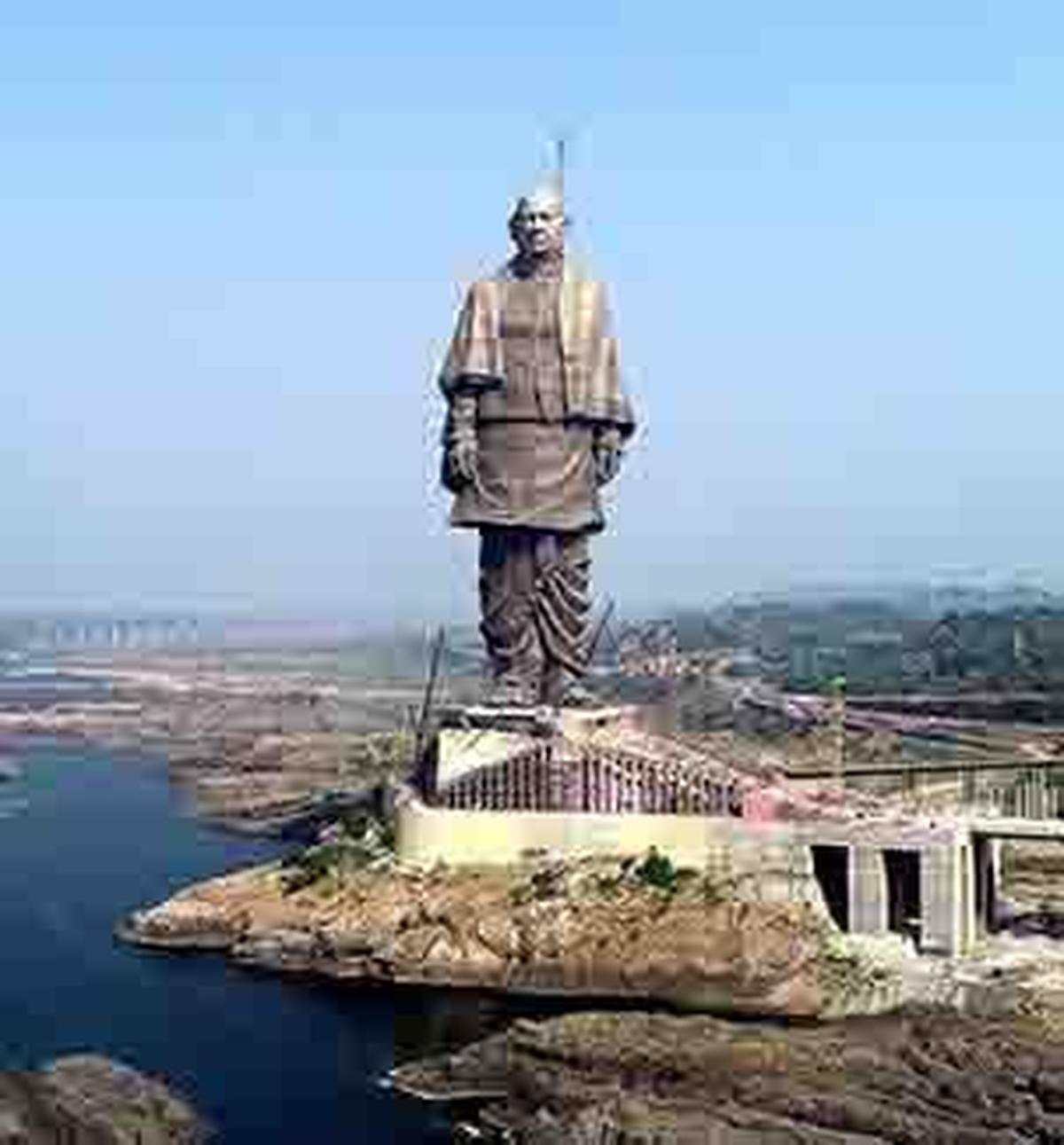 Patel in bronze - The Hindu