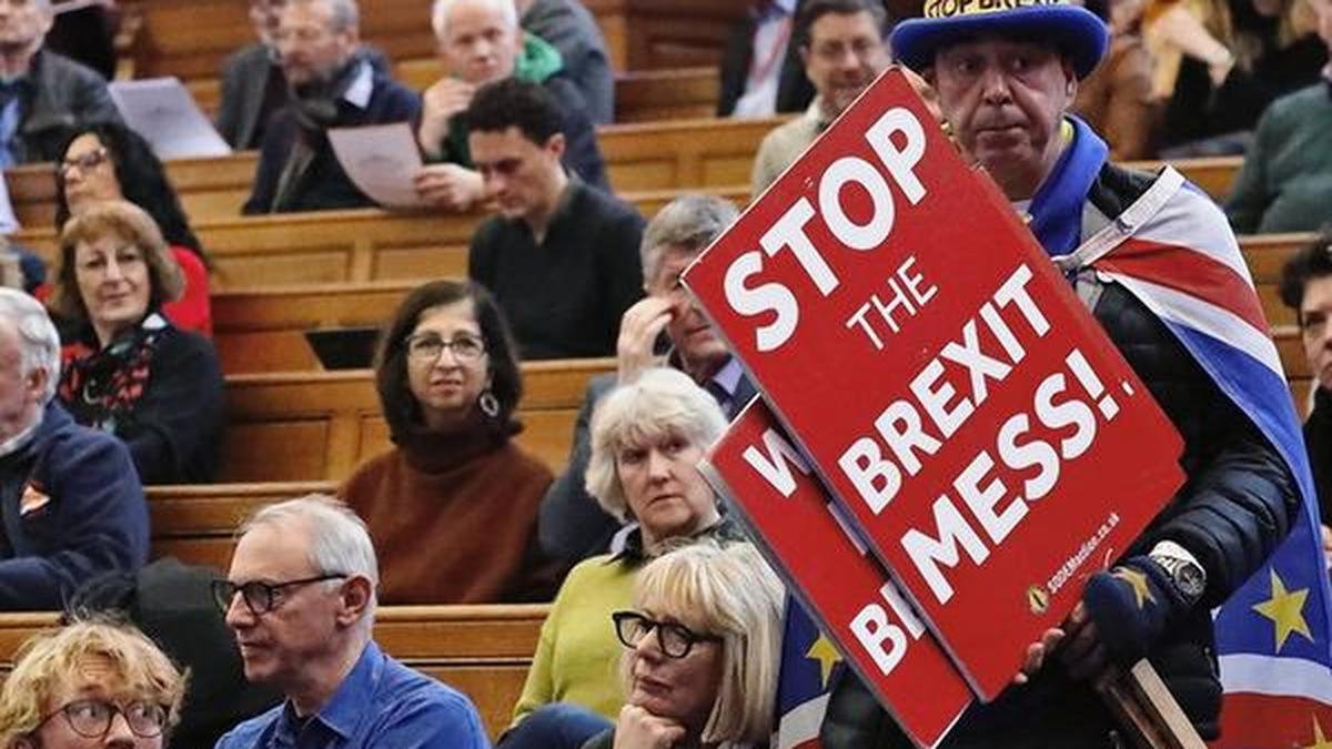 Brexit: Taking back control? Not really. - The Hindu