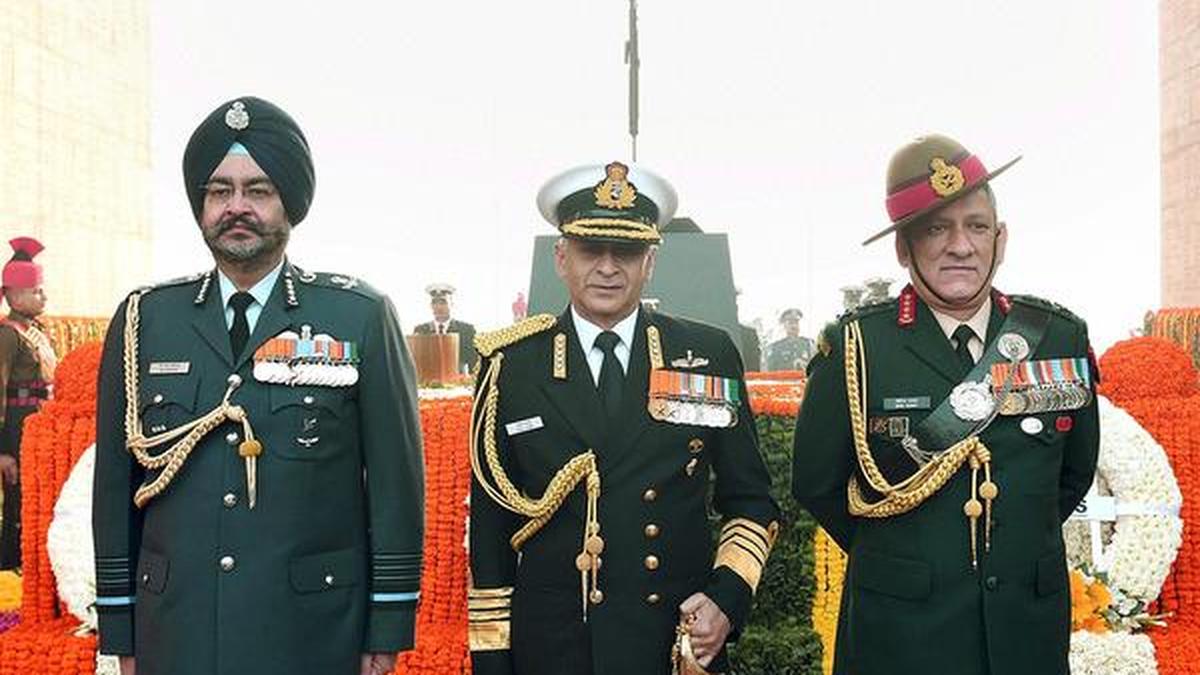 The roadmap to military reform - The Hindu