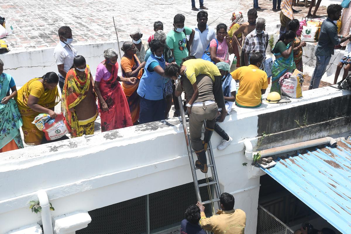 Fire accident creates panic among patients in Chennai’s Rajiv Gandhi ...