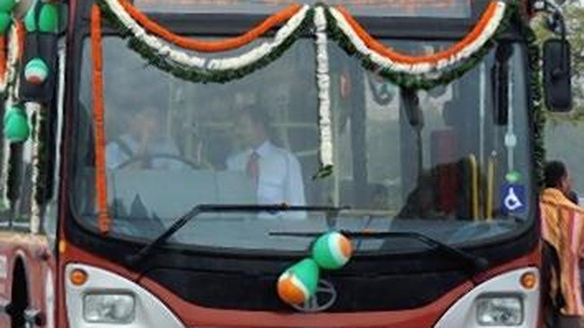 The bus to better transport - The Hindu