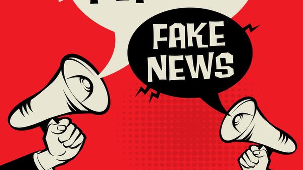 Shaking the foundation of fake news - The Hindu