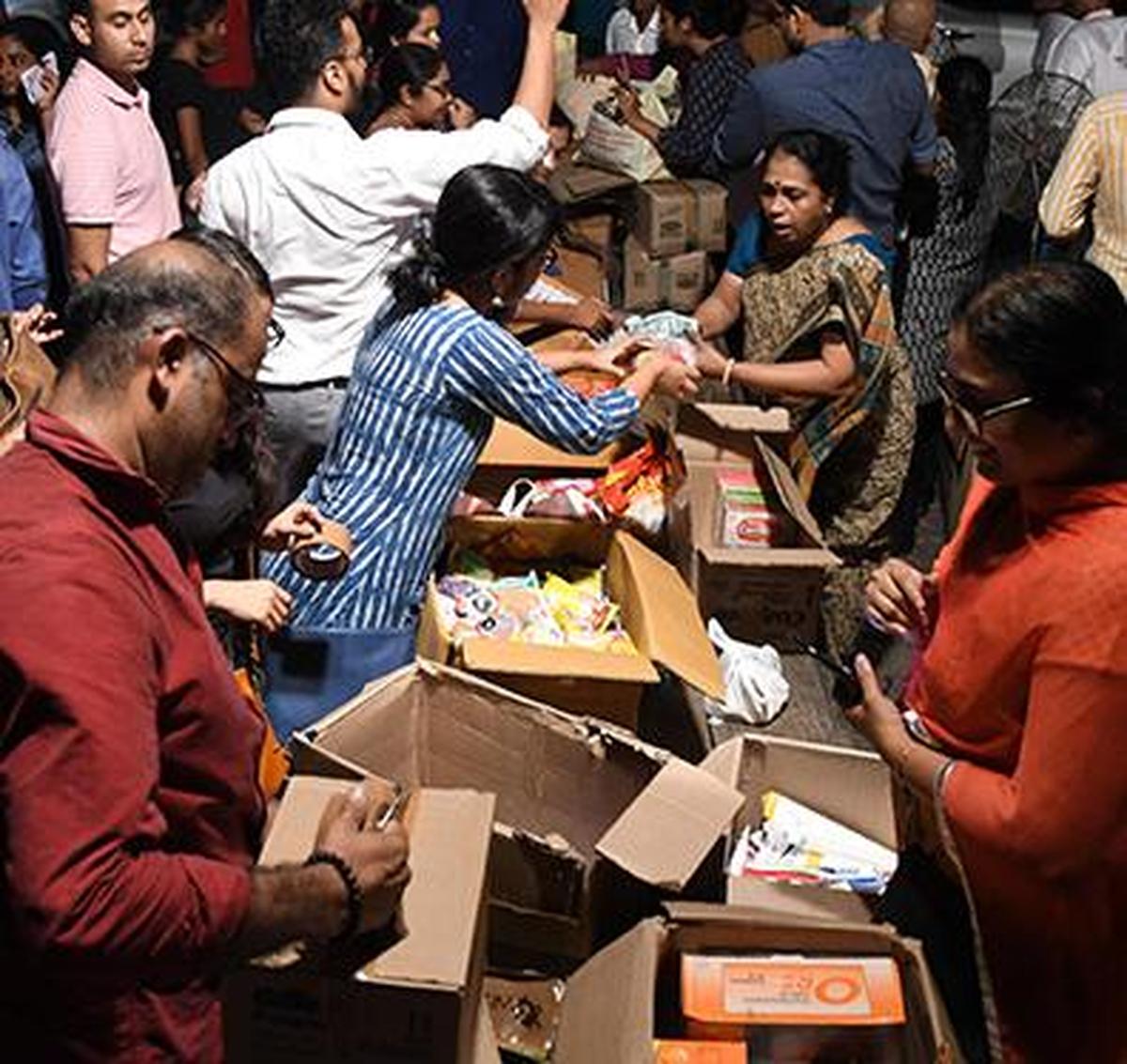 Helping strangers - The Hindu