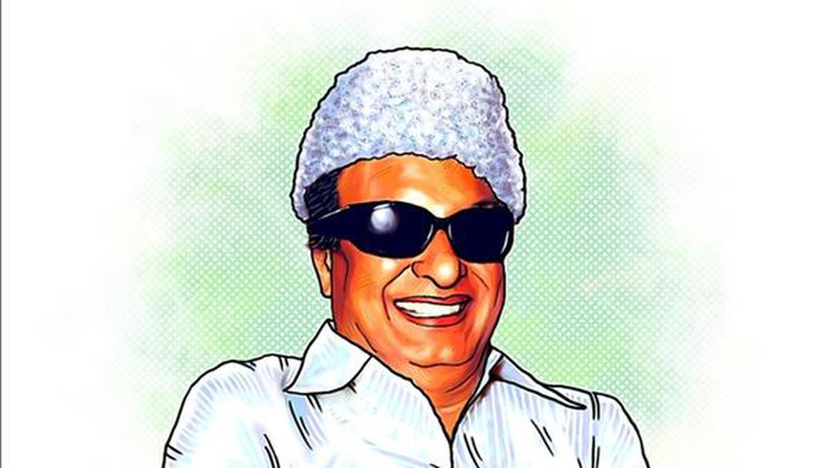 PM Modi pays tribute to MGR on his birth anniversary - The Hindu