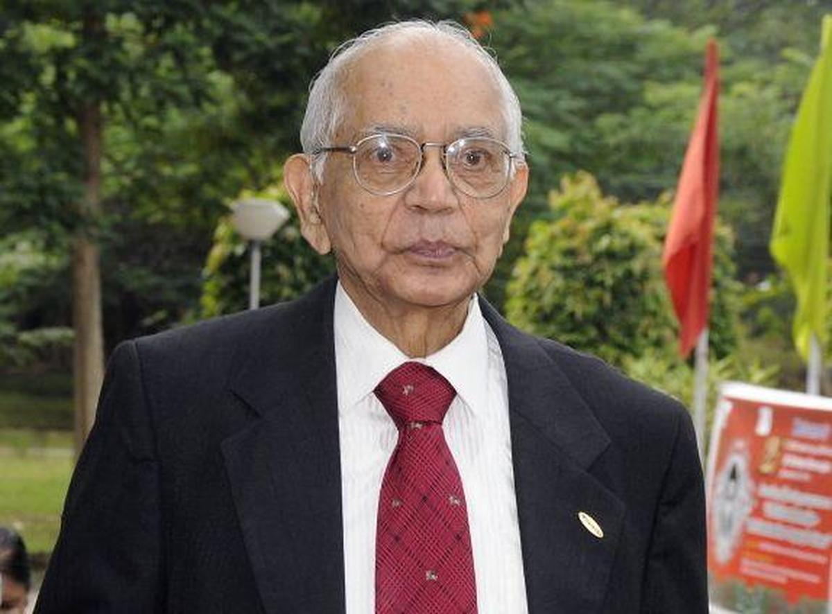 C.R. Rao, a doyen of statistics, turns 100 - The Hindu