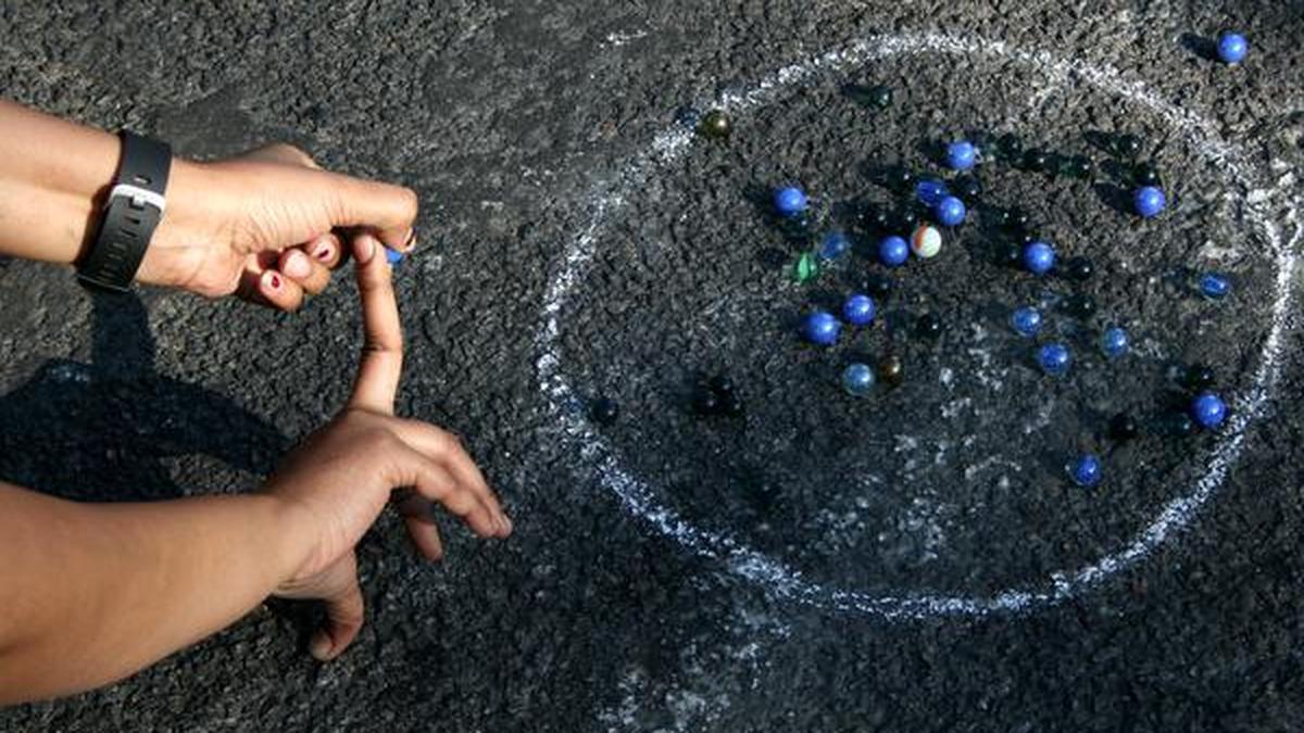 Lost marbles - The Hindu