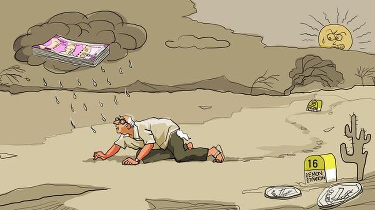 The demons of demonetisation - The Hindu