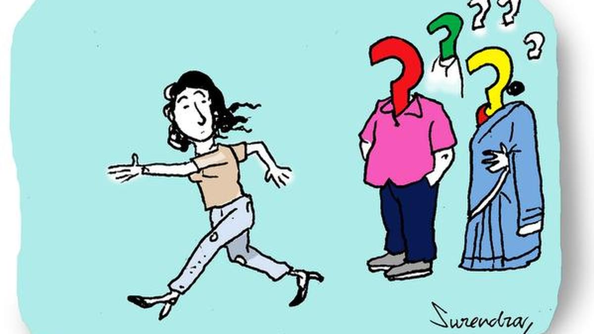 Learning to cope with intrusive questions - The Hindu