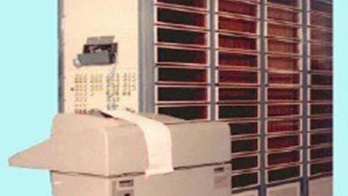 The first big byte - The Hindu