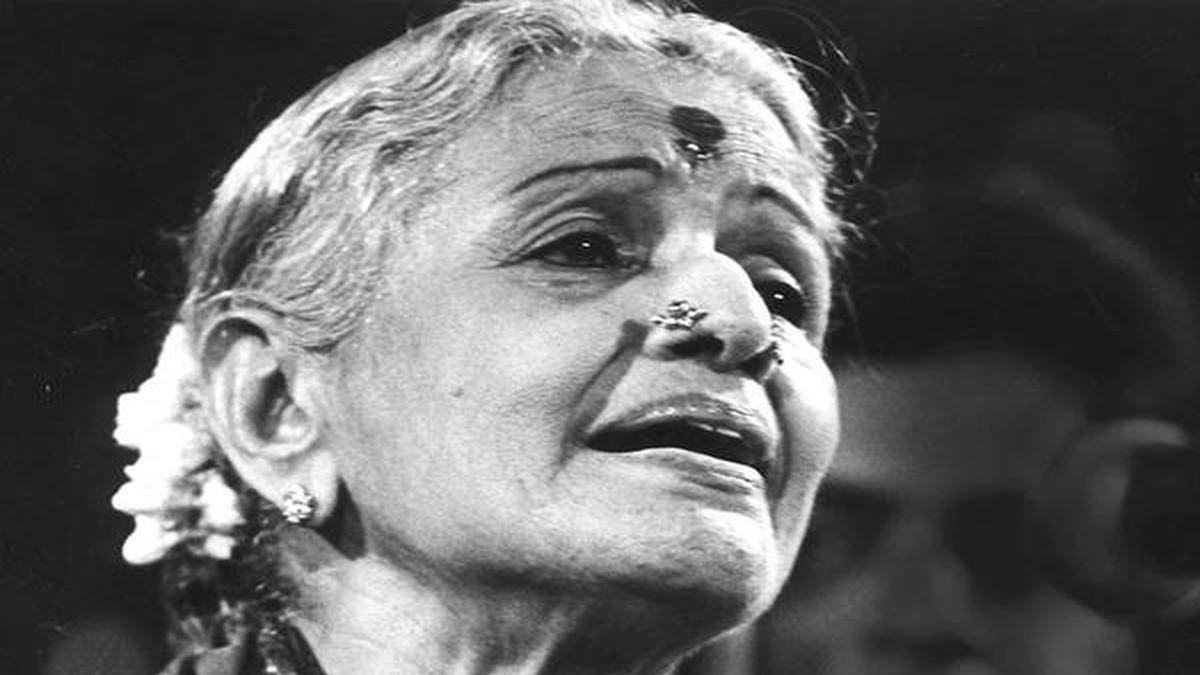 Divine music,humble singer - The Hindu