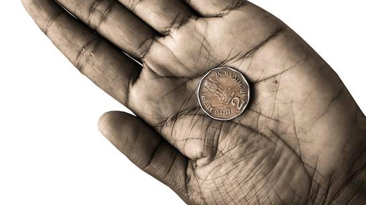 A swallowed coin - The Hindu