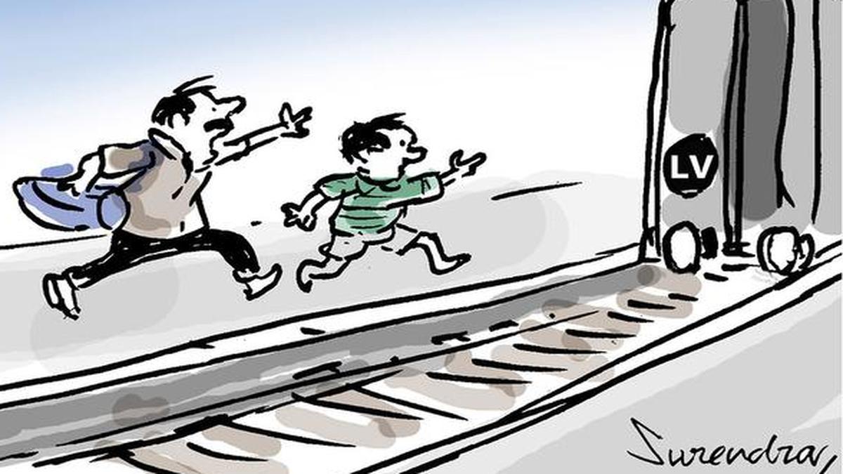 The mystery of that sudden, screeching halt - The Hindu