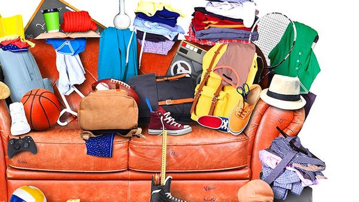 Confessions of a pack rat - The Hindu