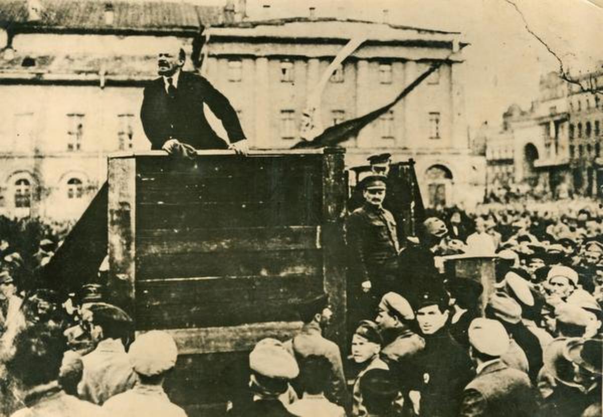 100 years of the Russian Revolution - The Hindu