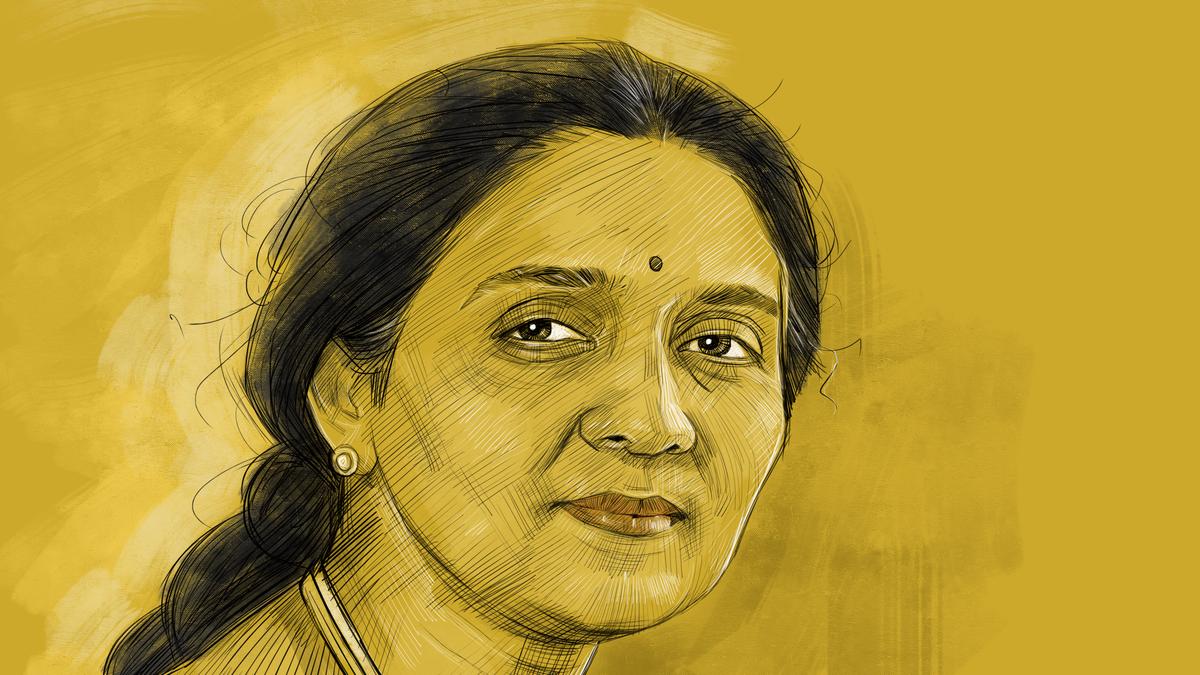 Chitra Ramkrishna and the story of the ‘faceless yogi’ | In Focus ...