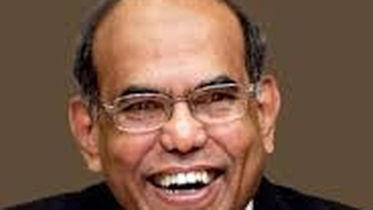 Duvvuri Subbarao on his journey as a civil servant | The Hindu On Books ...