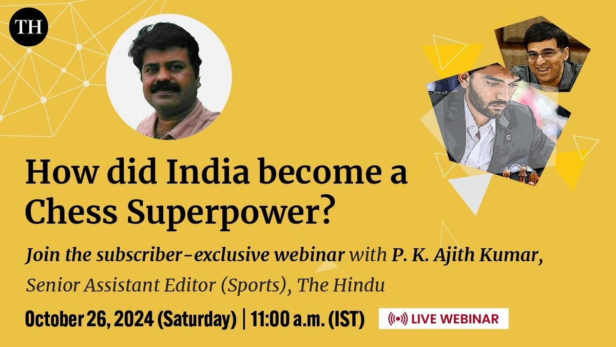 How India Became A Superpower In Chess - The Hindu