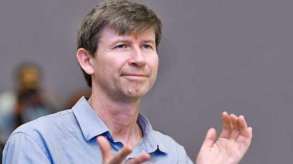 French writer Rolf Doppenberg has made the ancient town of Amaravathi ...