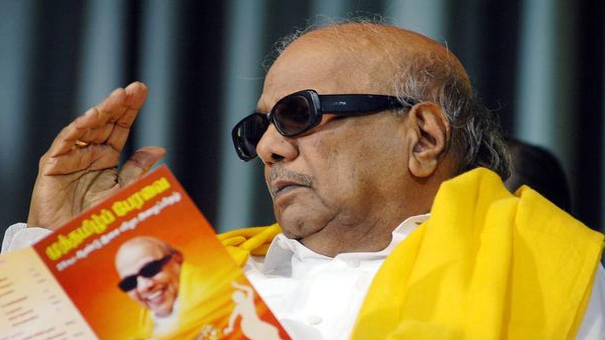 Mini Krishnan on Kalaignar Karunanidhi as ‘the hero as man of letters ...