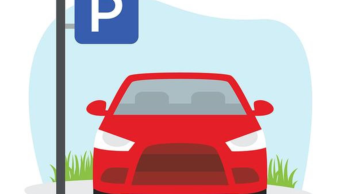 Encroachment of a car park - The Hindu