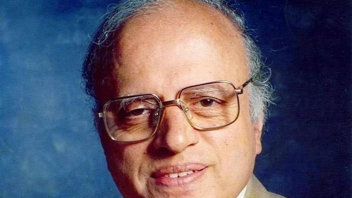 M.S. Swaminathan, the conservationist and advocate of environmental ...