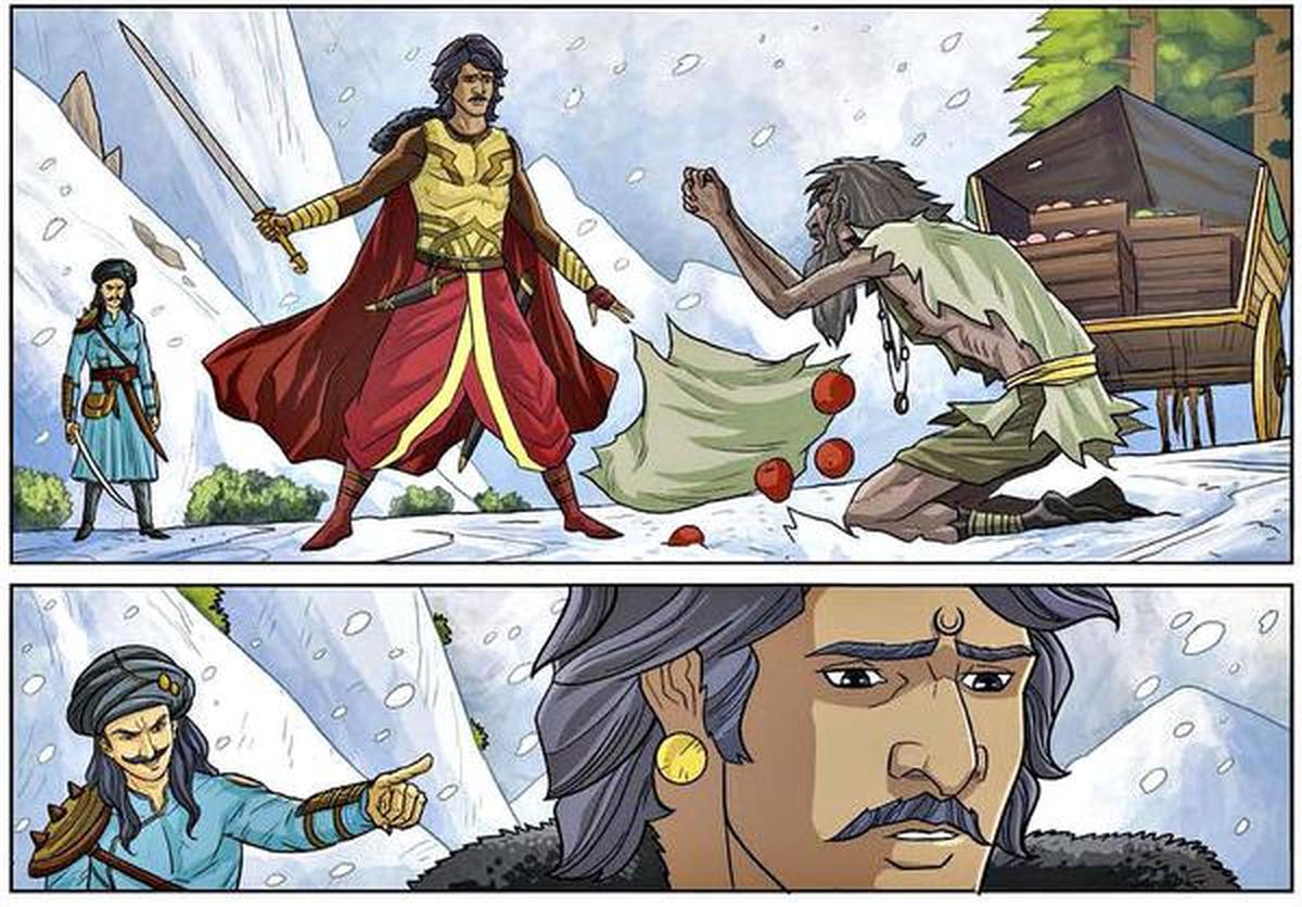 Top 176+ Real bahubali cartoon - Tariquerahman.net