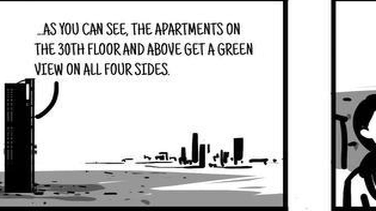 Ecotism by Ashvini Menon - The Hindu