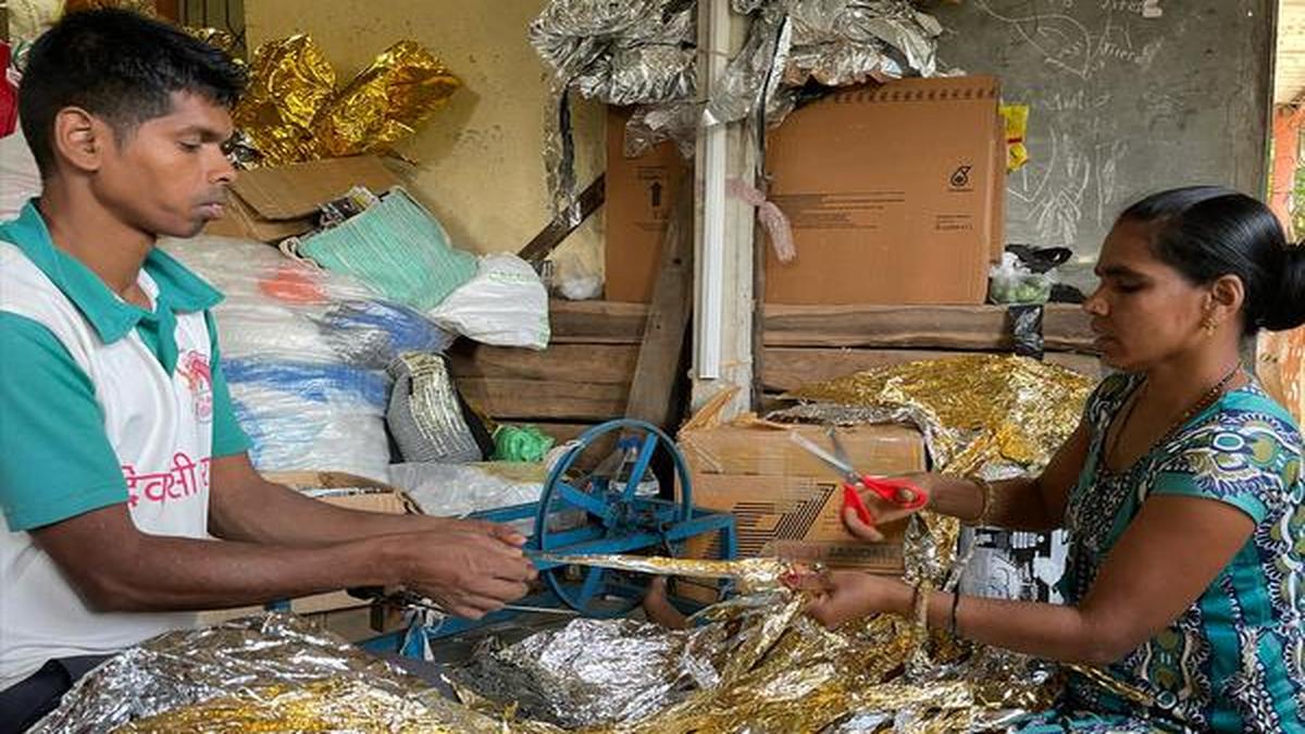 Dry waste collection drive to mark environment day - The Hindu