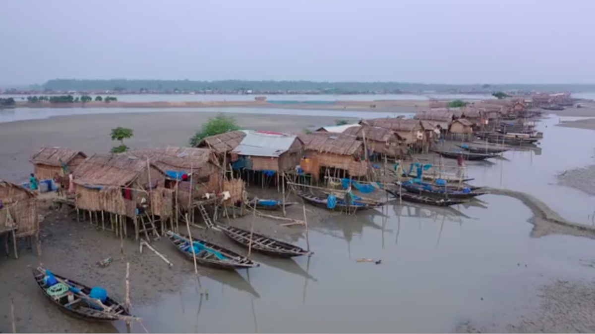 The hanging village of Bangladesh - The Hindu