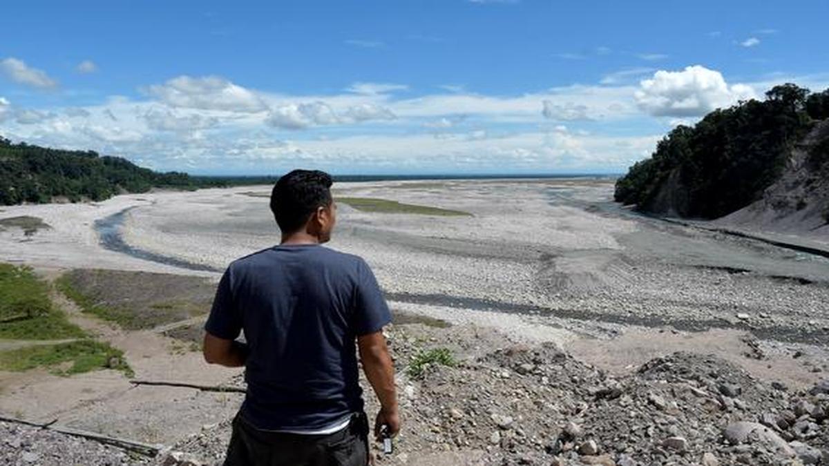 River Sissar has run wild. Is the Trans-Arunachal Highway to blame ...