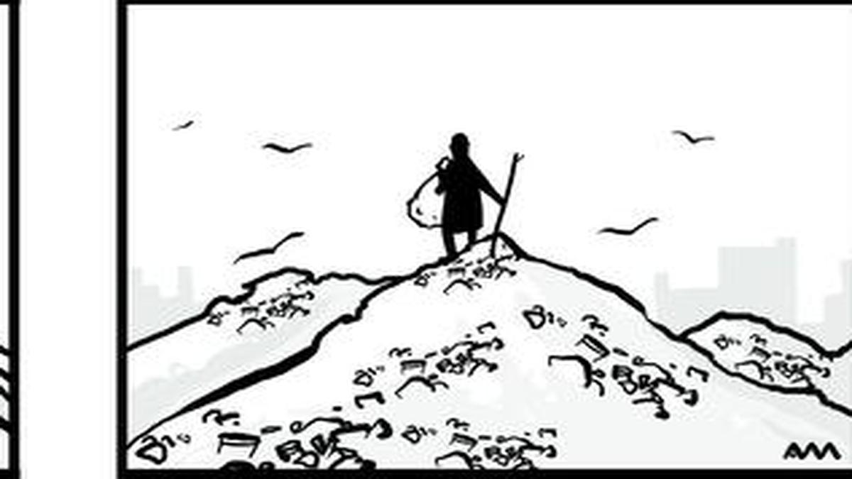 Ecotism by Ashvini Menon - The Hindu