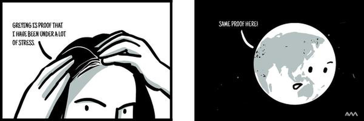 Ecotism by Ashvini Menon - The Hindu