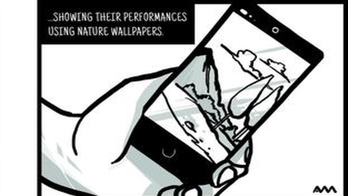 Ecotism by Ashvini Menon - The Hindu