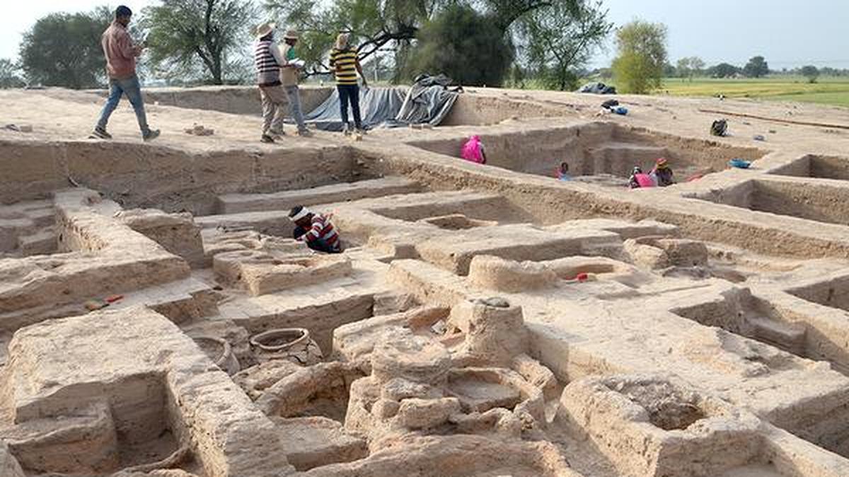 Indus civilisation developed around extinct river: study - The Hindu