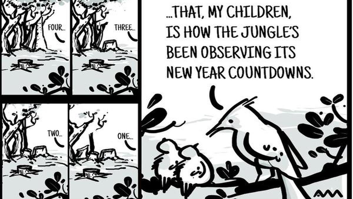 Ecotism by Ashvini Menon - The Hindu