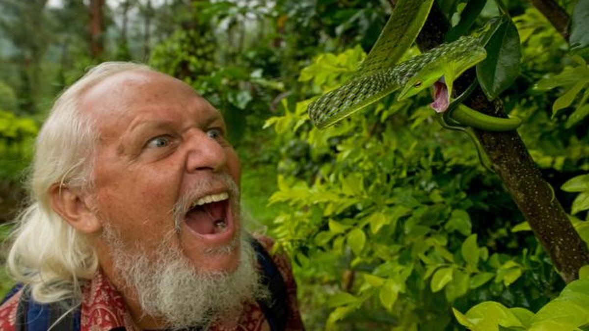 Minister for the religion of snakes: Meet Romulus Whitaker who was ...