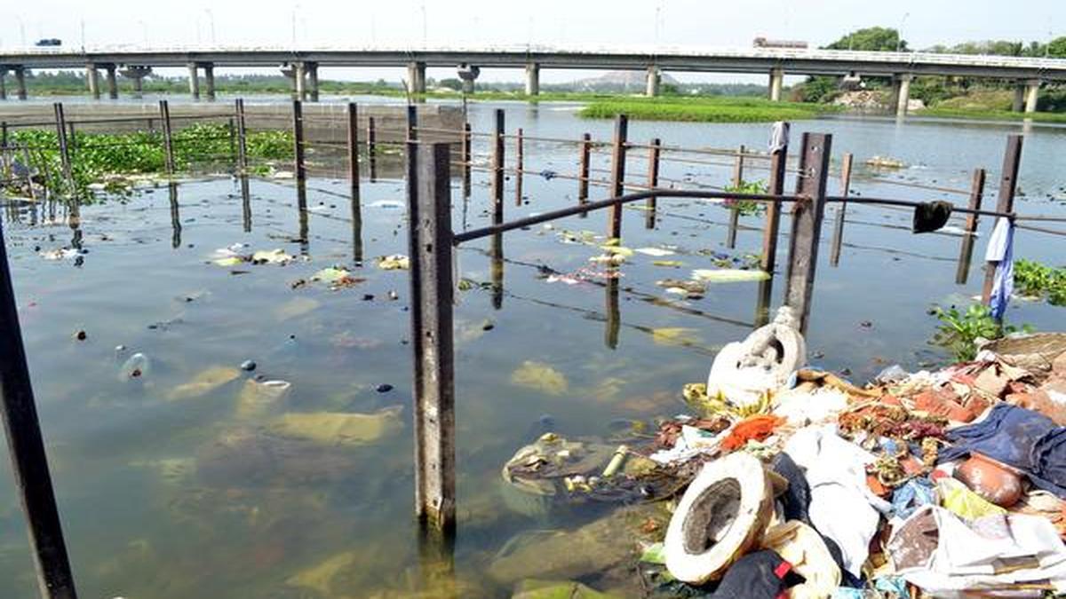 Soumya Sarkar calls for river clean-ups to prevent a disastrous future ...