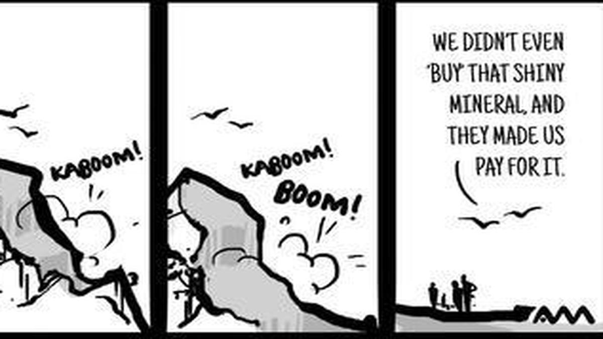 Ecotism by Ashvini Menon - The Hindu