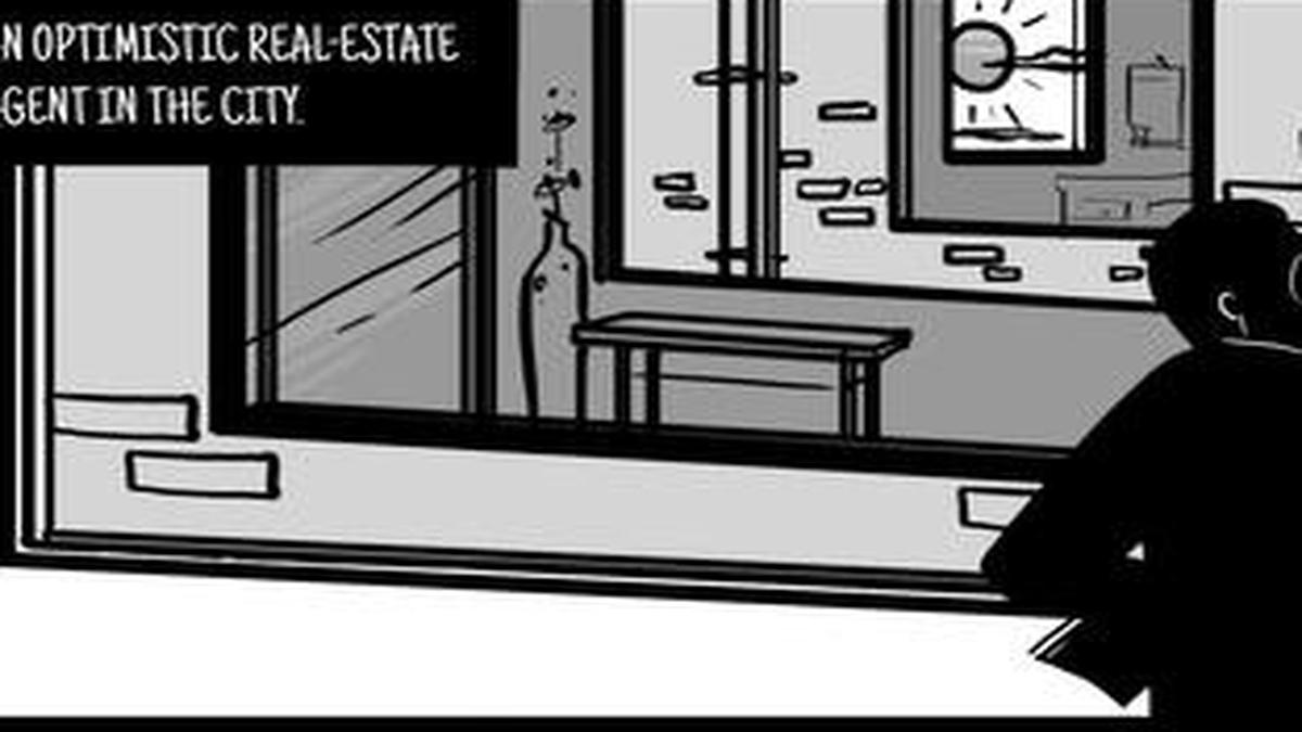 Ecotism by Ashvini Menon - The Hindu