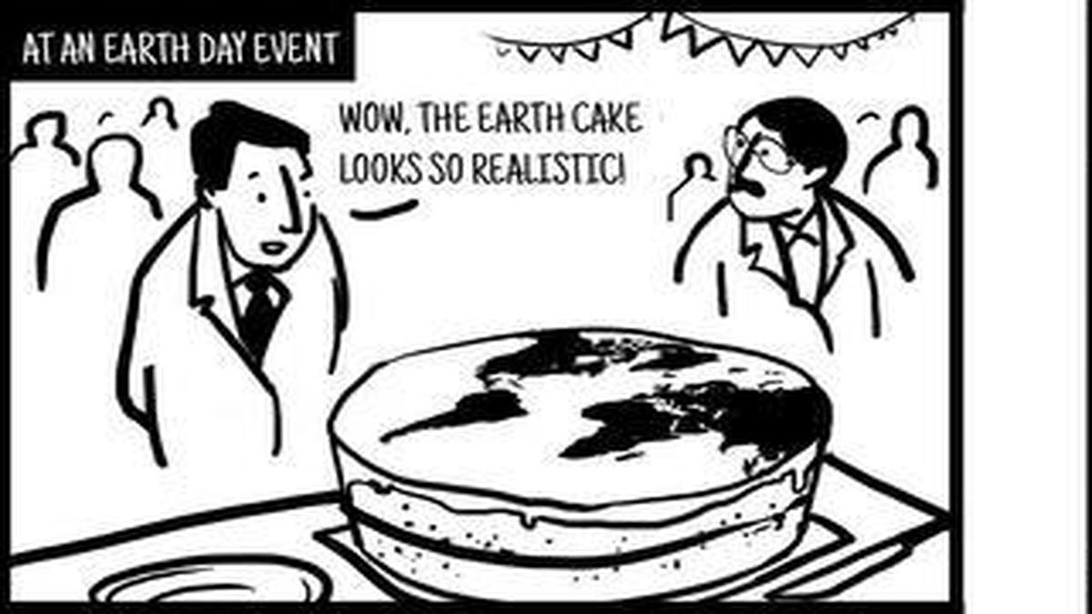 Ecotism by Ashvini Menon - The Hindu