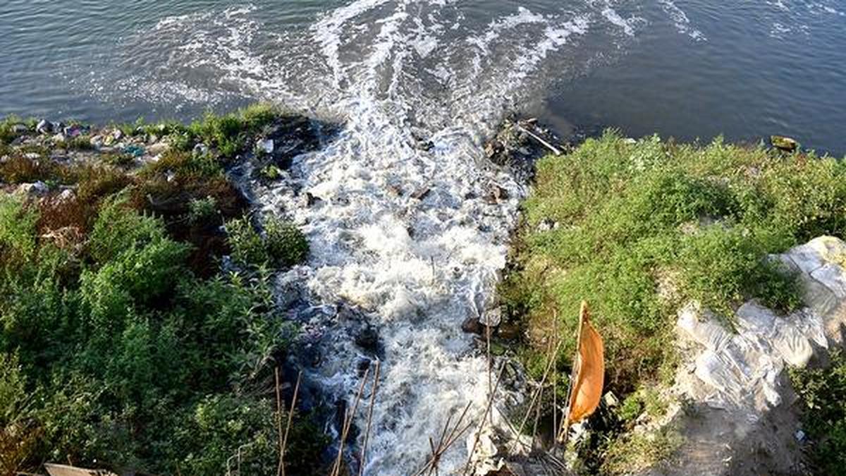 Only 20% of Clean Ganga Mission funds spent till March 2018 - The Hindu