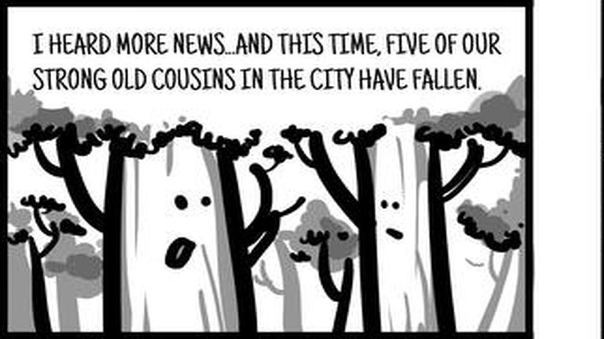 Ecotism by Ashvini Menon - The Hindu