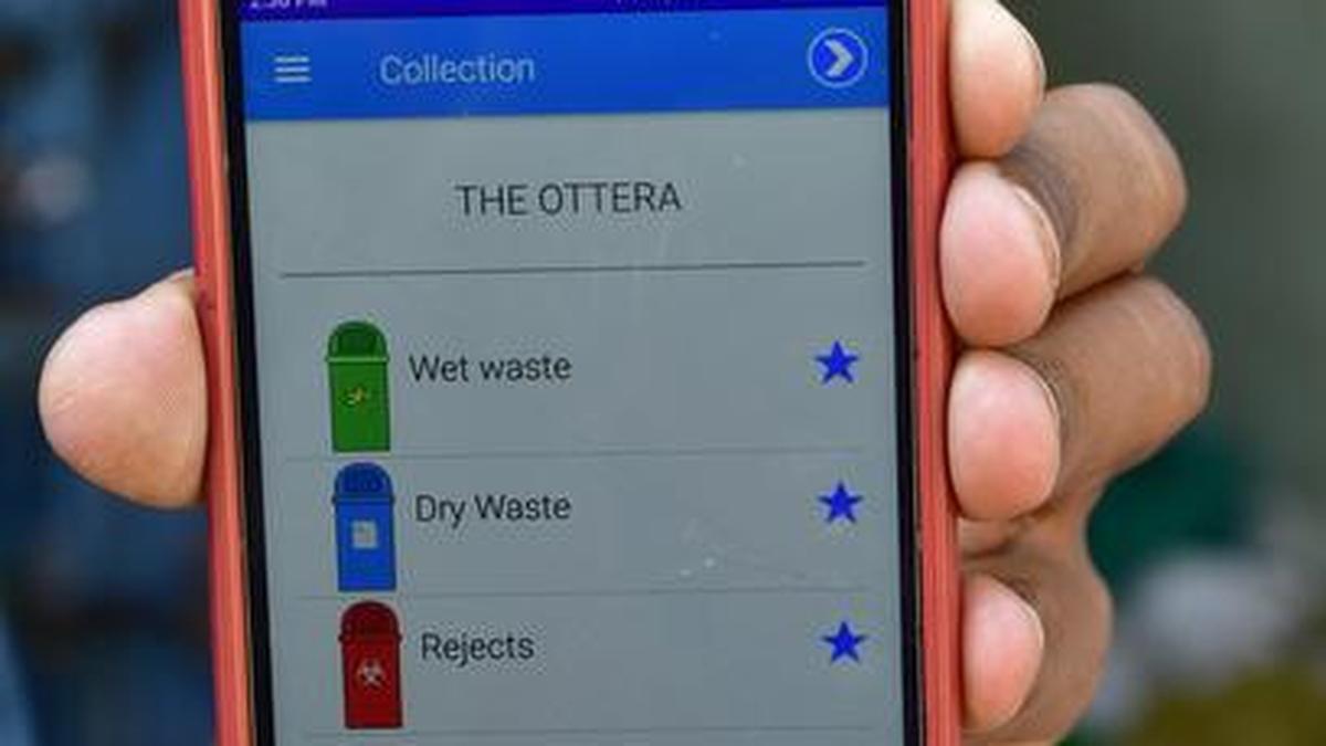 In Bengaluru, an open source platform to sort garbage - The Hindu