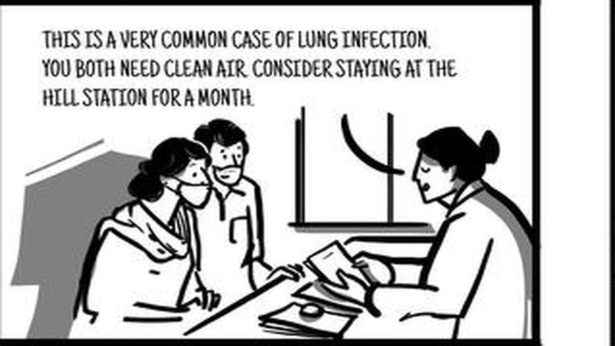 Ecotism by Ashvini Menon - The Hindu