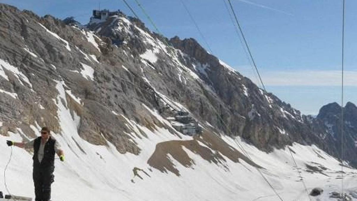 Germany could lose last glaciers in 10 years - The Hindu