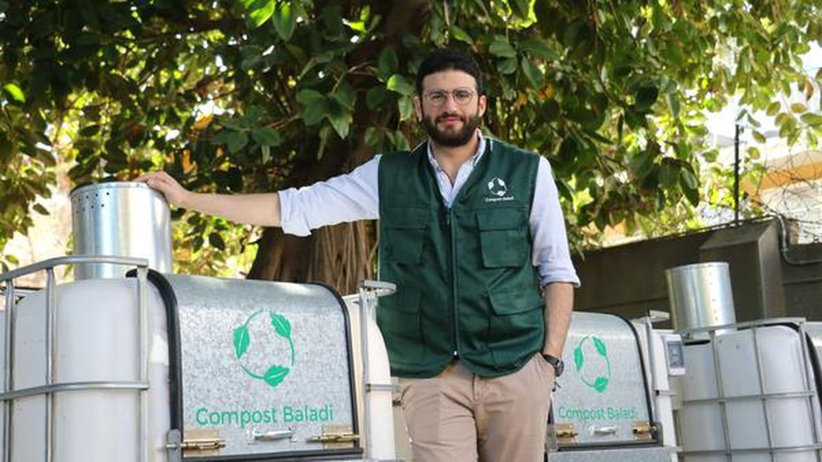 Composting in Lebanon, one tonne at a time - The Hindu